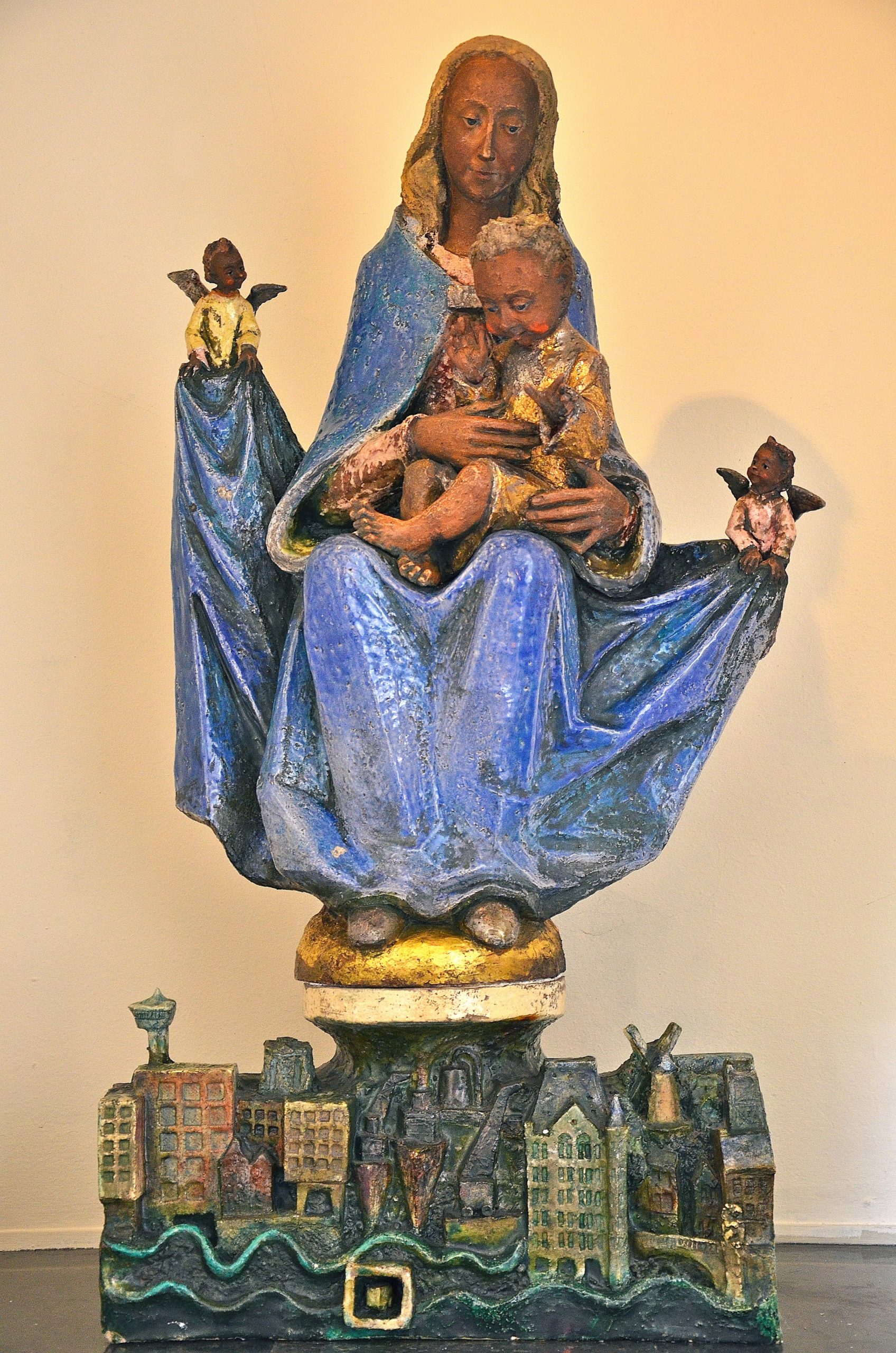 Rotterdamse Madonna, Het Steiger | Gérard Héman