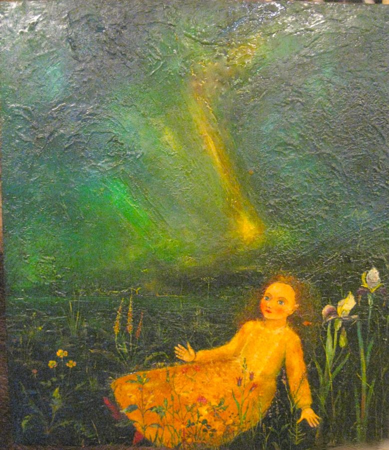 Gele Pop in weiland met vegetatie | Gérard Héman